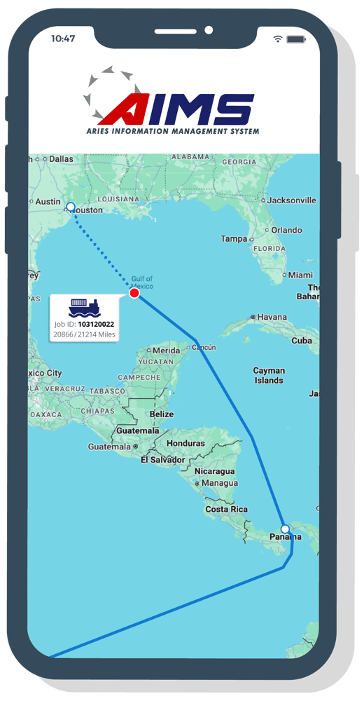 AIMS - Aries Information Management System | Aries Worldwide Logistics