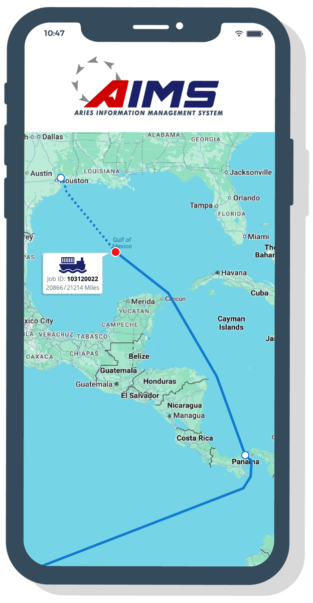 AIMS - Aries Information Management System | Aries Worldwide Logistics