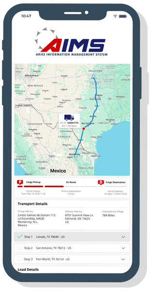 AIMS - Aries Information Management System | Aries Worldwide Logistics