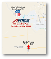 Santa Teresa, NM Warehouse