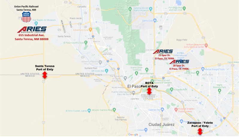 Santa Teresa, NM Warehouse